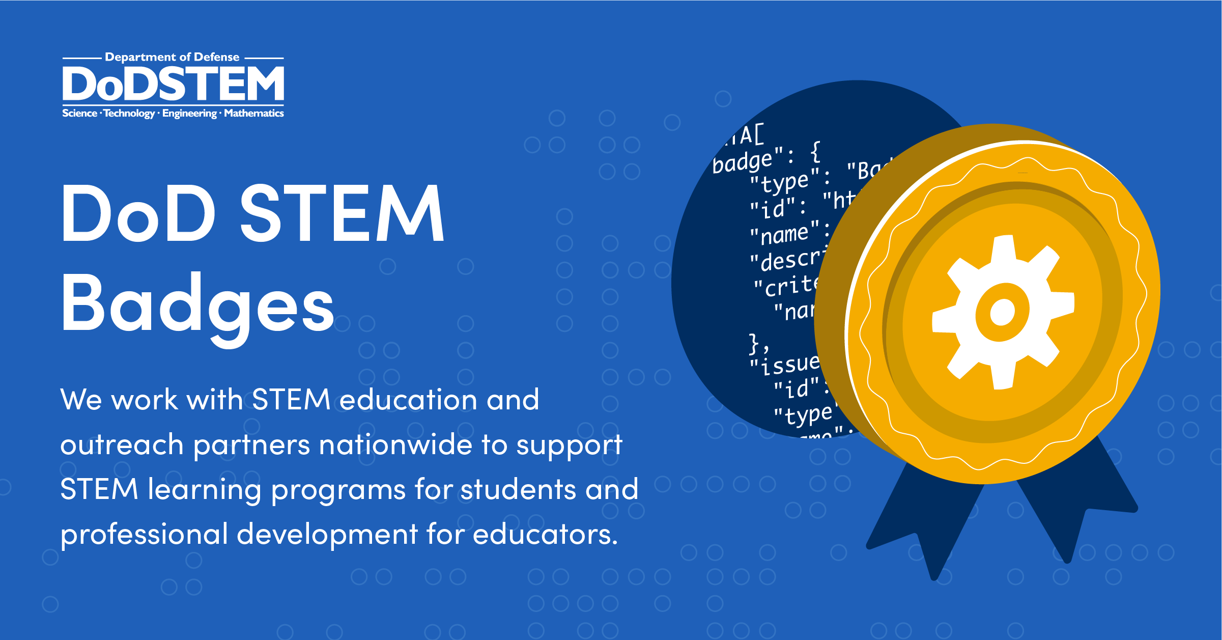 DoD STEM Badges | DoD STEM Badges